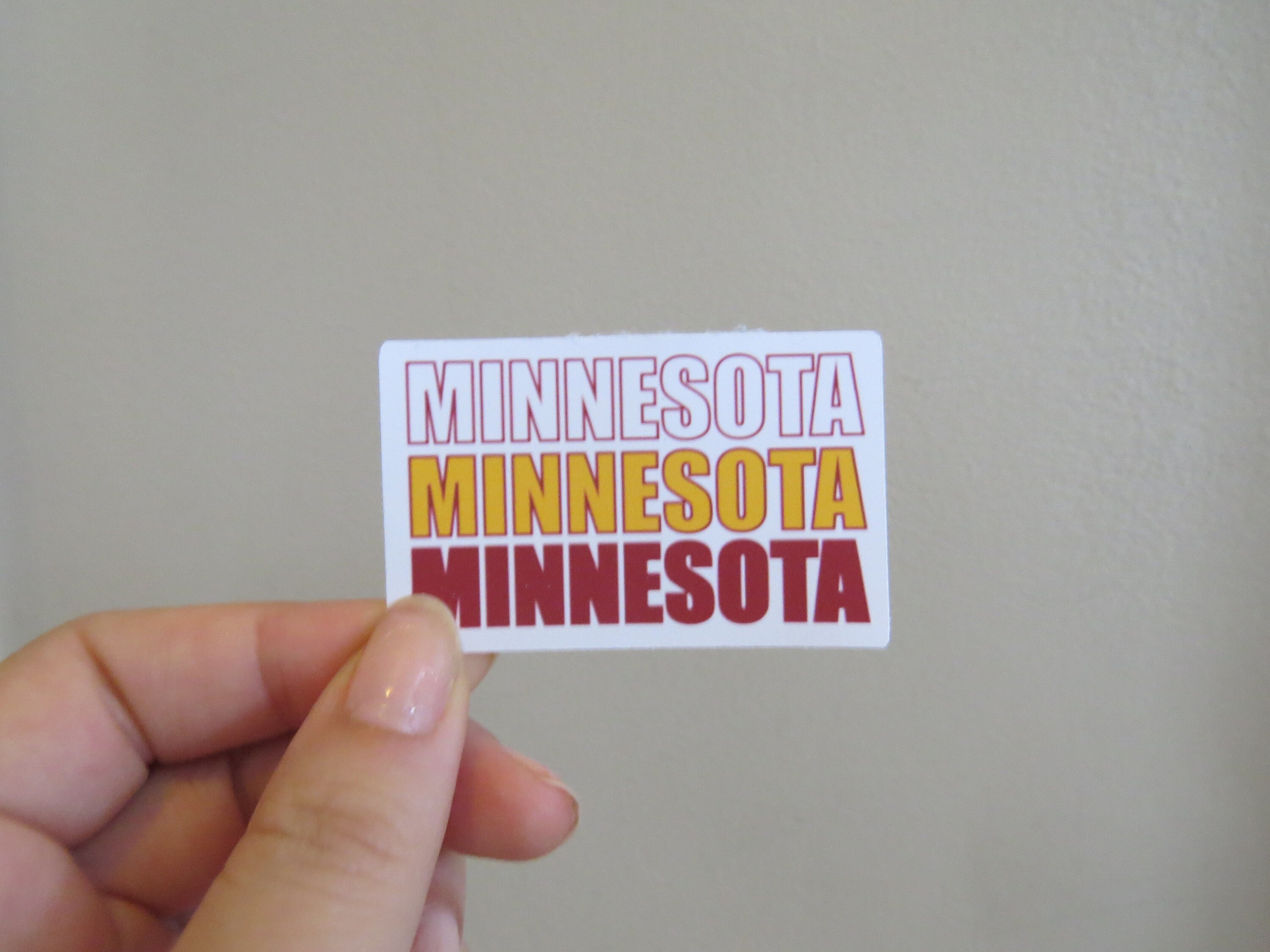 University of Minnesota Sticker Set | Etsy