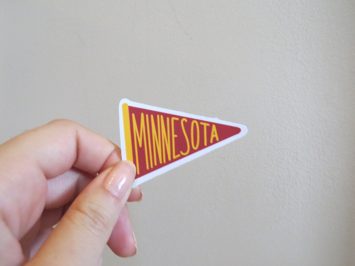 University of Minnesota Sticker Set | Etsy