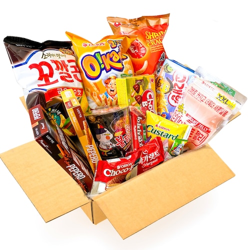 Korean Ramen Noodles Snack Box Hamper by Chimasu 6 Packets | Etsy