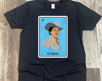 El Gallo Shirt - Etsy