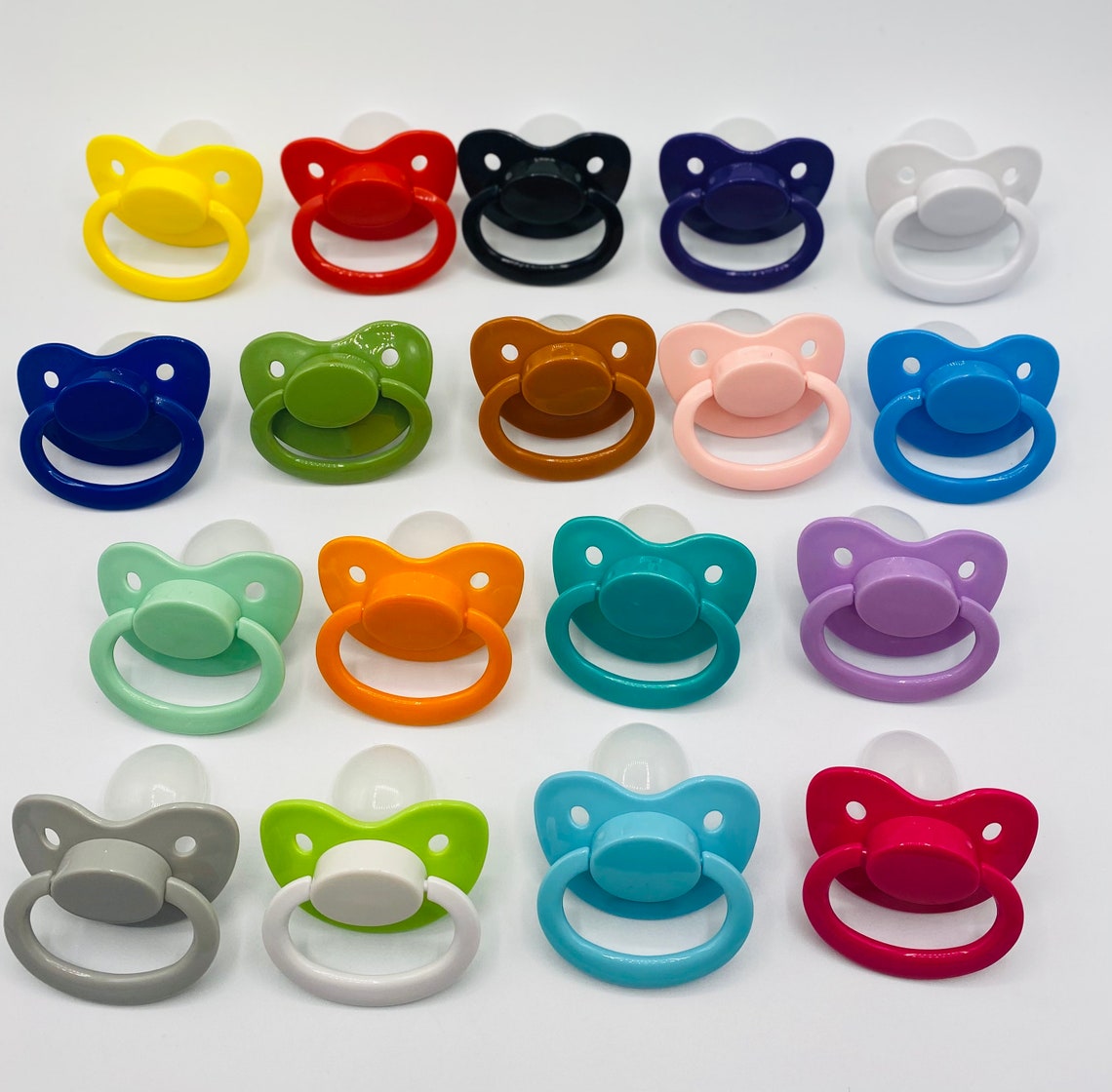 Adult Pacifier - Etsy