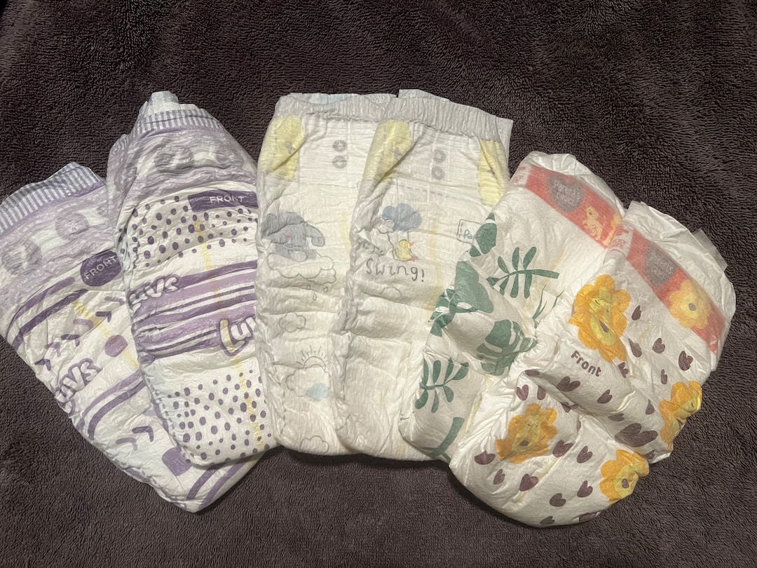 Sample 6 Pack of Diapers - Etsy