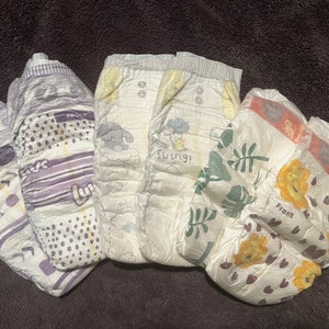 Sample 6 Pack of Diapers - Etsy