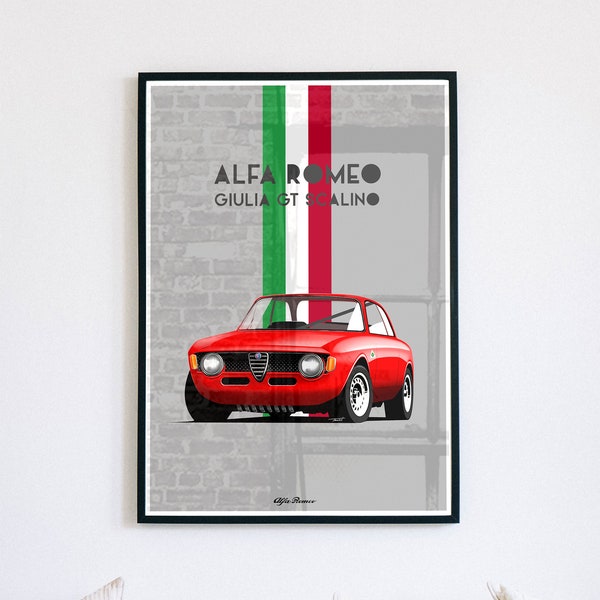 Alfa Romeo Giulia Decals - Etsy