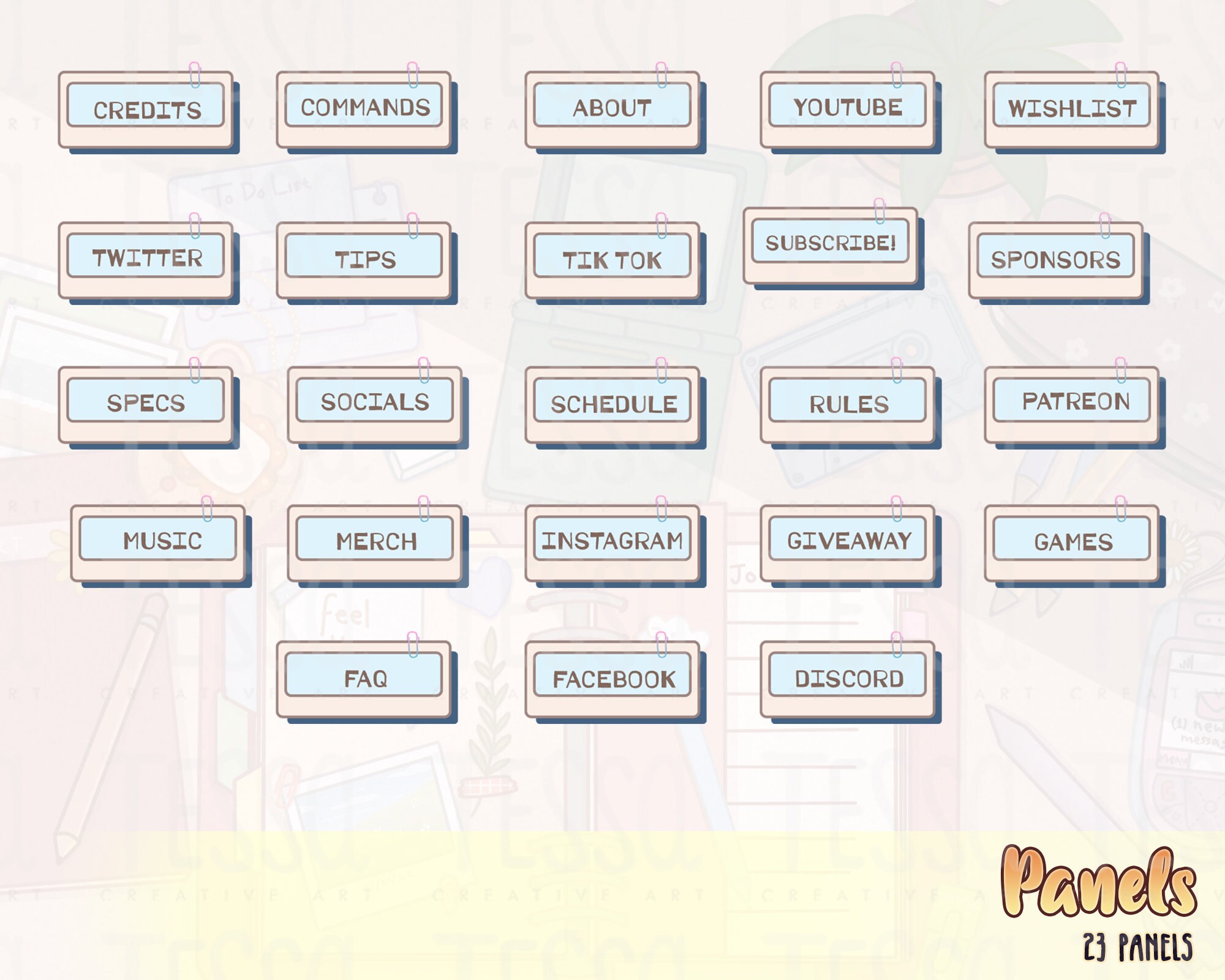 Animated Cute Old Timer Twitch Package for Twitch Youtube - Etsy