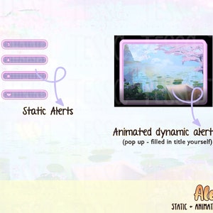 Animated Sakura River Twitch Stream Overlays Package Kit: Stream ...