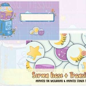 Animated Claw Arcade Game Twitch Package Include Twitch Stream Overlays ...