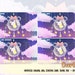 Animated Little White Mouse Twitch Package, Kawaii Twitch Cam Overlays ...