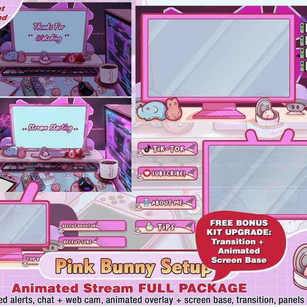 Free Twitch Overlay - Etsy