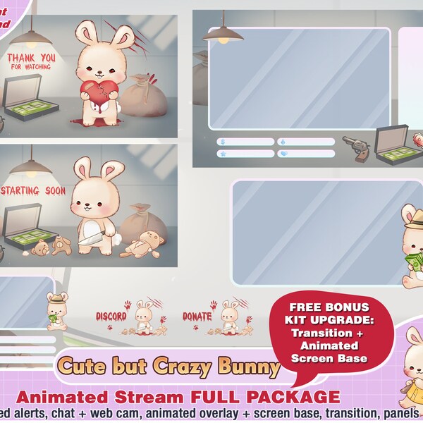 Twitch Overlay Mafia - Etsy