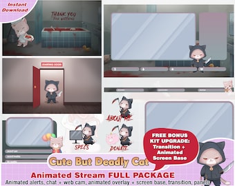 Gore Twitch Overlay - Etsy