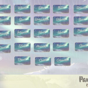 Animated Wolf Twitch Package, Wolf Twitch Overlay, Panels, Alerts ...