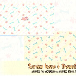 Pixel Puppy Dog Twitch Package, Kawaii Twitch Overlay, Twitch Panels ...