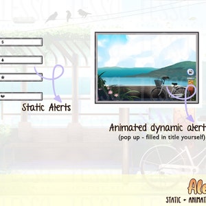 Cute Kawaii Animated Bus Stop Twitch Full Package for Vtuber and ...