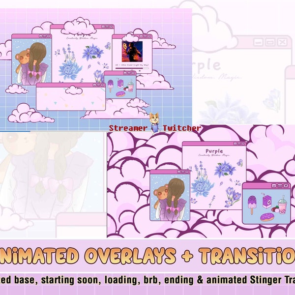 Twitch Stinger Bear - Etsy