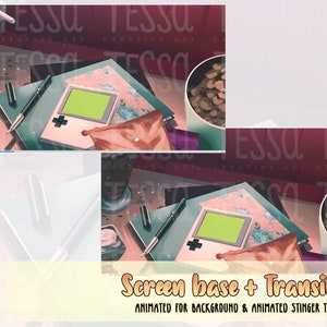 Animated Retro Old Time Twitch Package, Cute Twitch Overlay, Panels ...