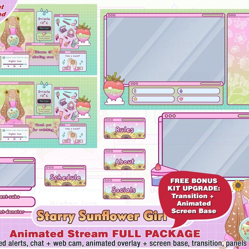 Girly Layouts - Etsy