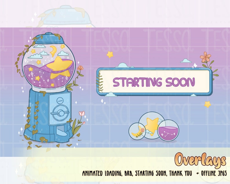 Animated Claw Arcade Game Twitch Package Include Twitch Stream - Etsy