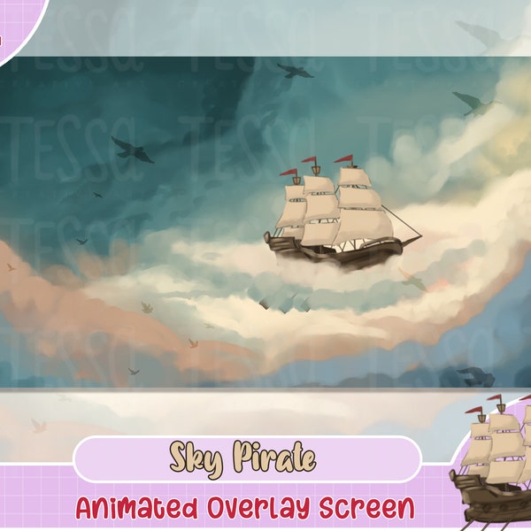 One Piece Stream Overlay - Etsy