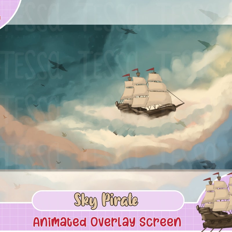 One Piece Stream Overlay - Etsy
