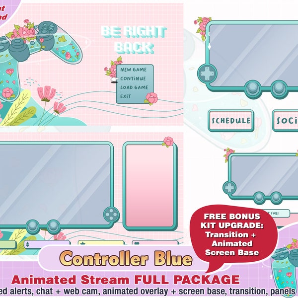 Controller Overlay - Etsy