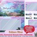 Animated Sakura River Twitch Stream Overlays Package Kit: - Etsy