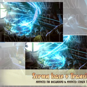 Animated Witchy Ritual Twitch Package, Goth Twitch Overlays, Panel ...