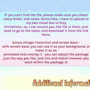 Animated Daisy Flower Cam Twitch Package, Kawaii Twitch Overlay, Panels ...