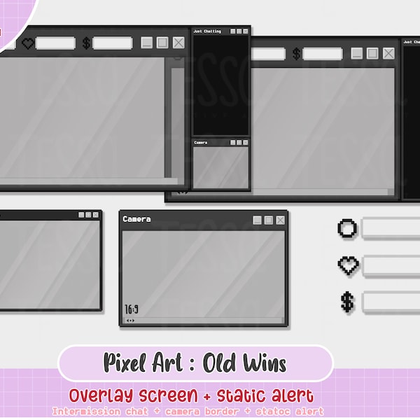 Old Camera Overlay - Etsy