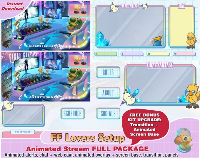 CUSTOM Final Fantasy VI Dialog Box - Etsy