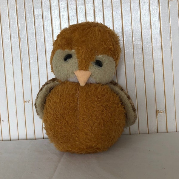Owl Teddy - Etsy