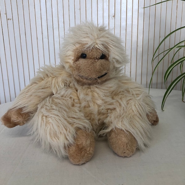 Memory Monkey Plush - Etsy