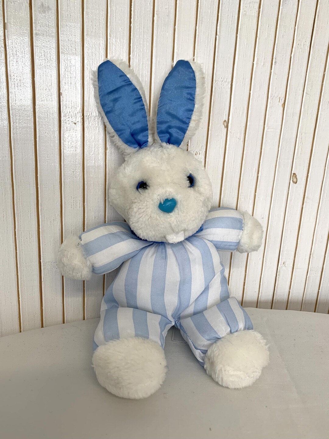 Little Vintage Pampers Plush Bunny Collectible Soft Toy Childhood ...