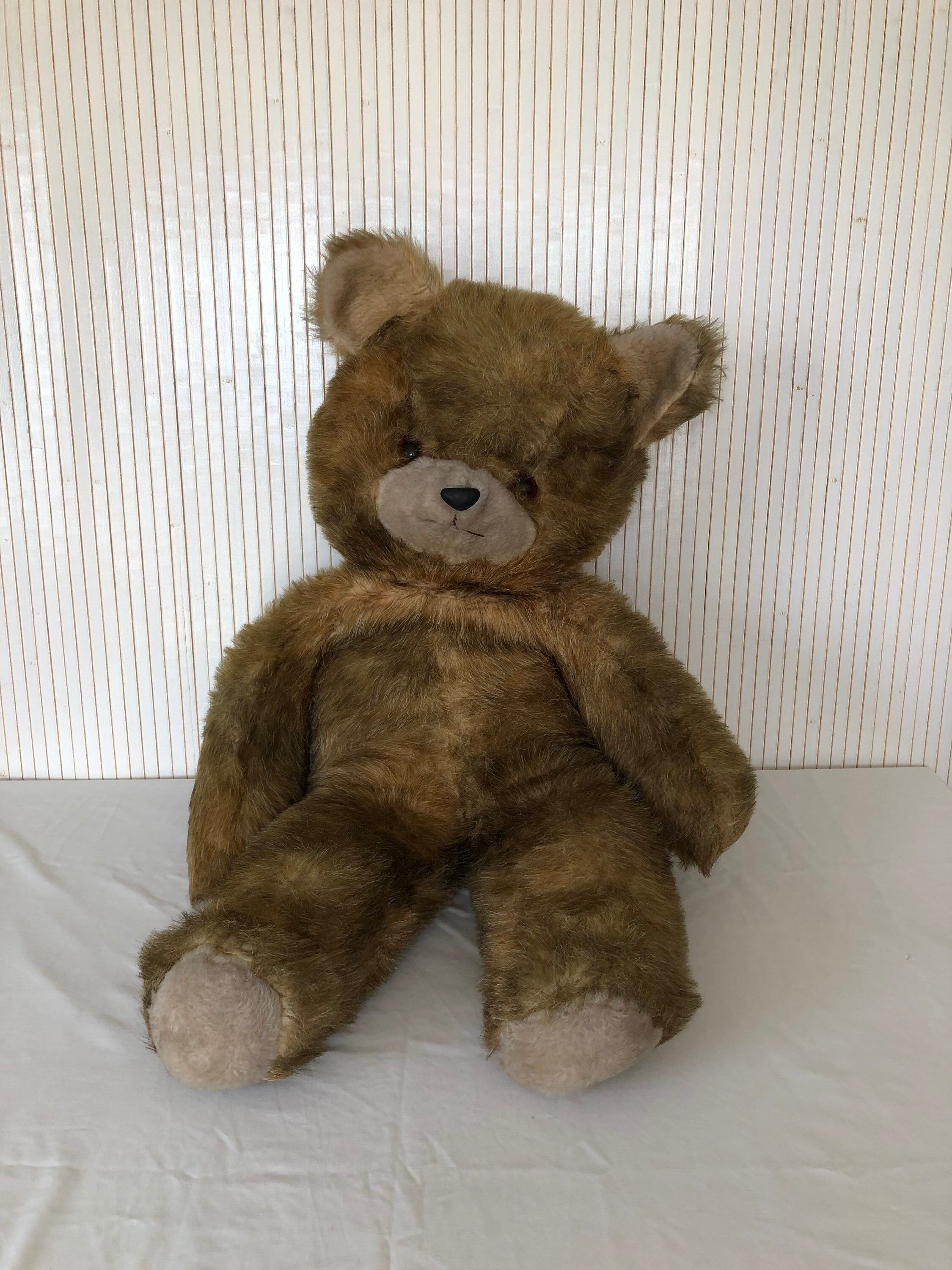 Very Large Vintage Teddy Bear Collectible Bear Antique Teddy Bear Old ...