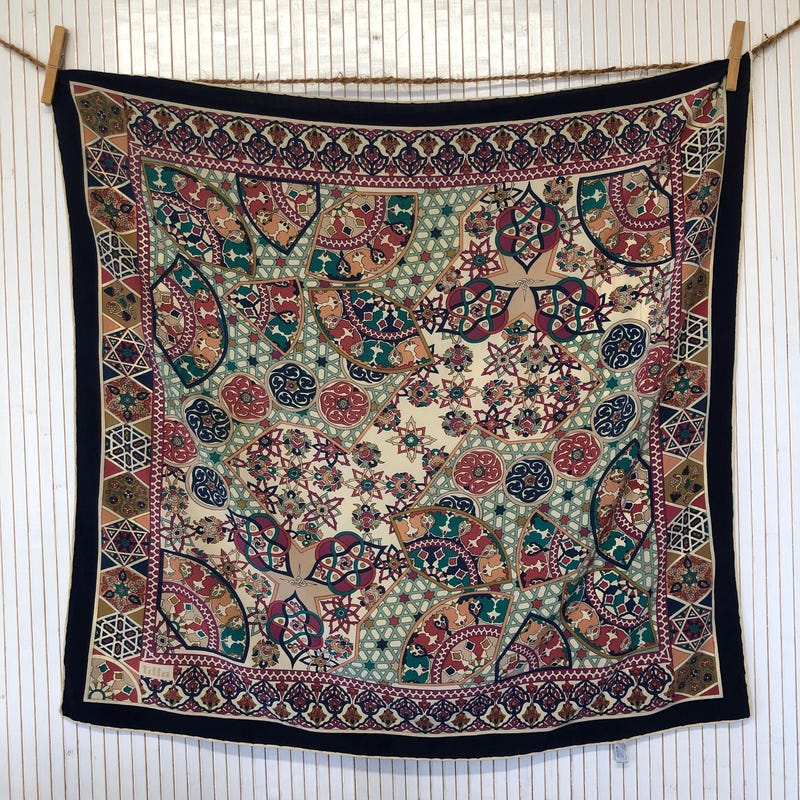 Mandala Scarf - Etsy