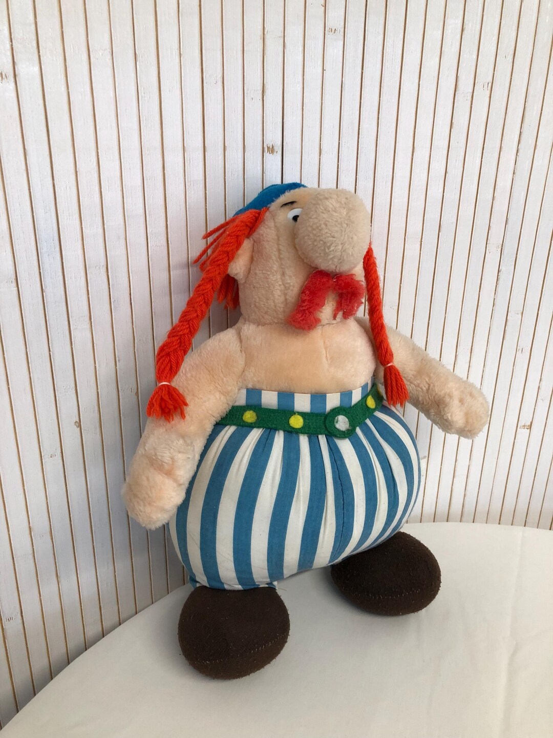 Vintage Obelix Plush Toy Collectible Plush Childhood Memory Toy for ...