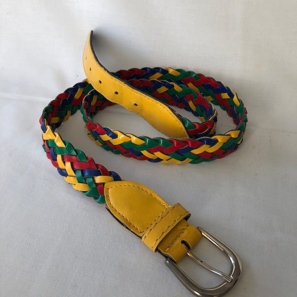Multicolored Belt - Etsy