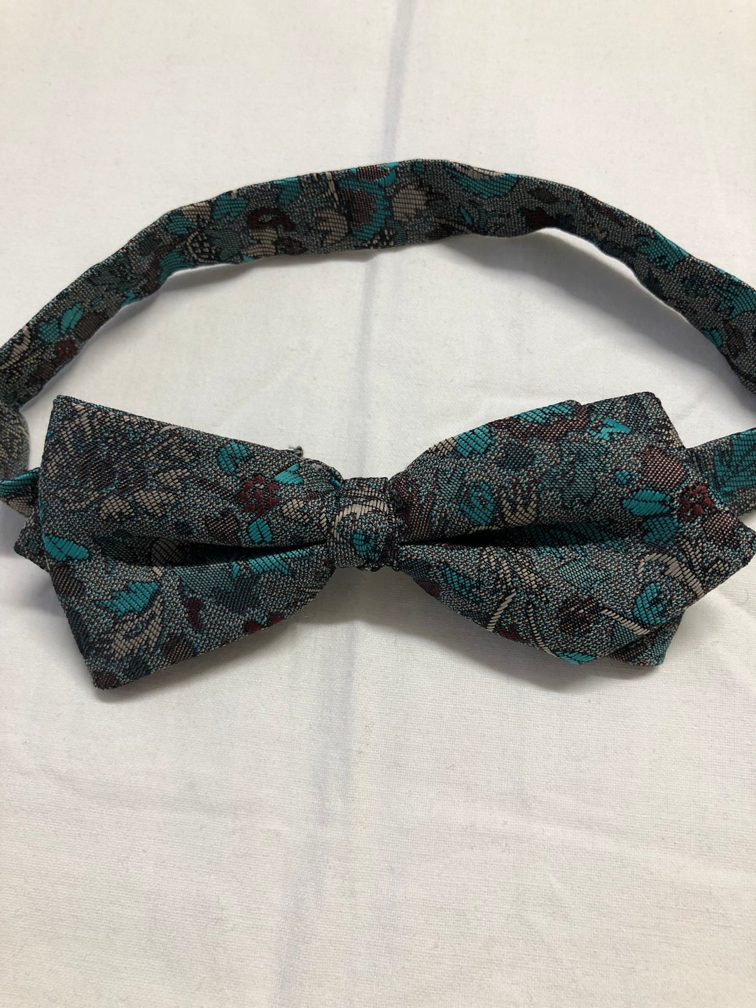 Vintage Bow Tie for Men Made in France Costume Accessory Gift for Men ...