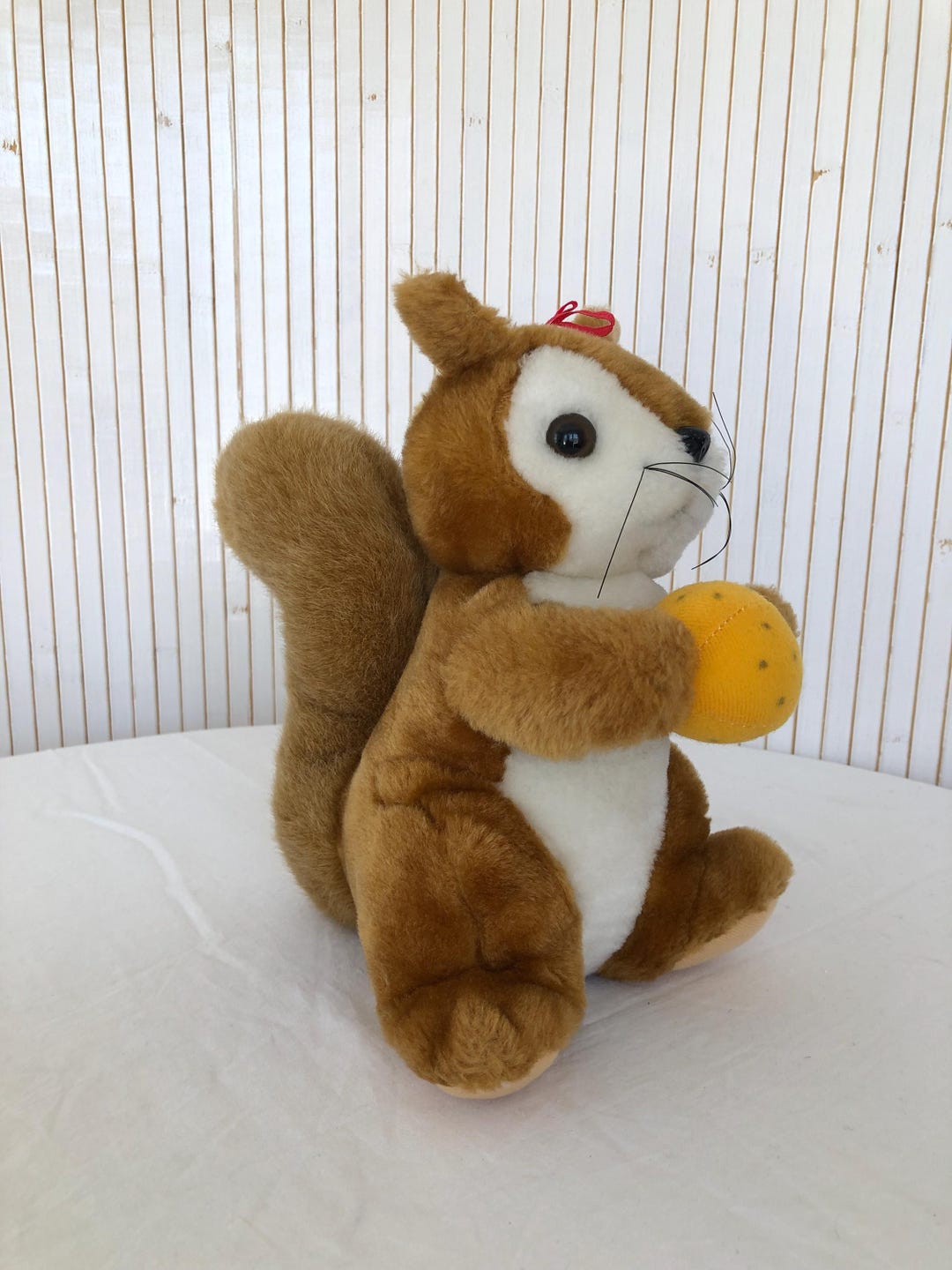 Vintage Squirrel Plush Toy Collectible Plush Childhood Memory Children ...