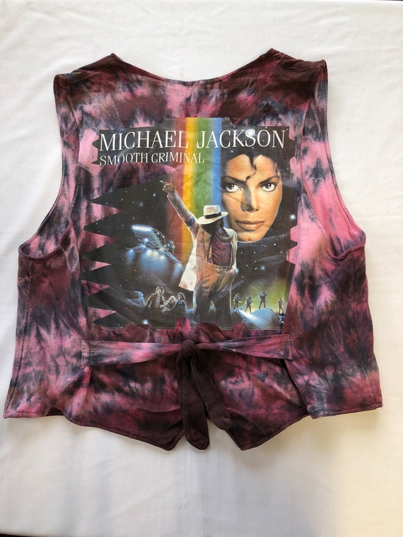 Men's Vest Vintage Michael Jackson Sleeveless Cotton … - Gem