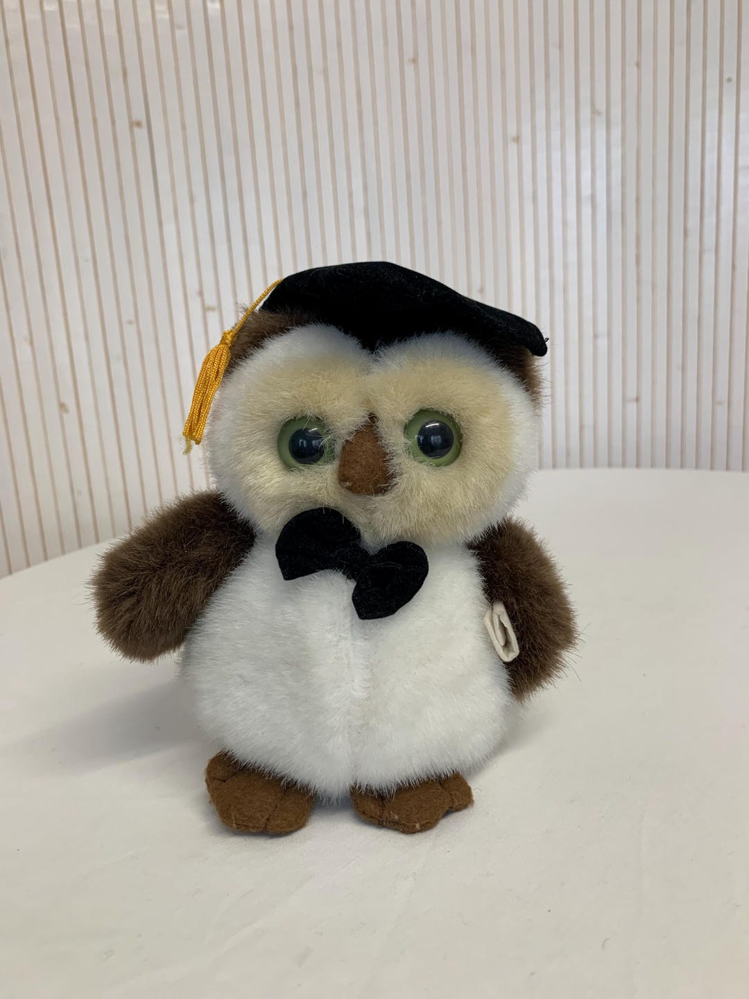 Vintage Plush Graduation Owl Collection - Gift Idea for a Young ...