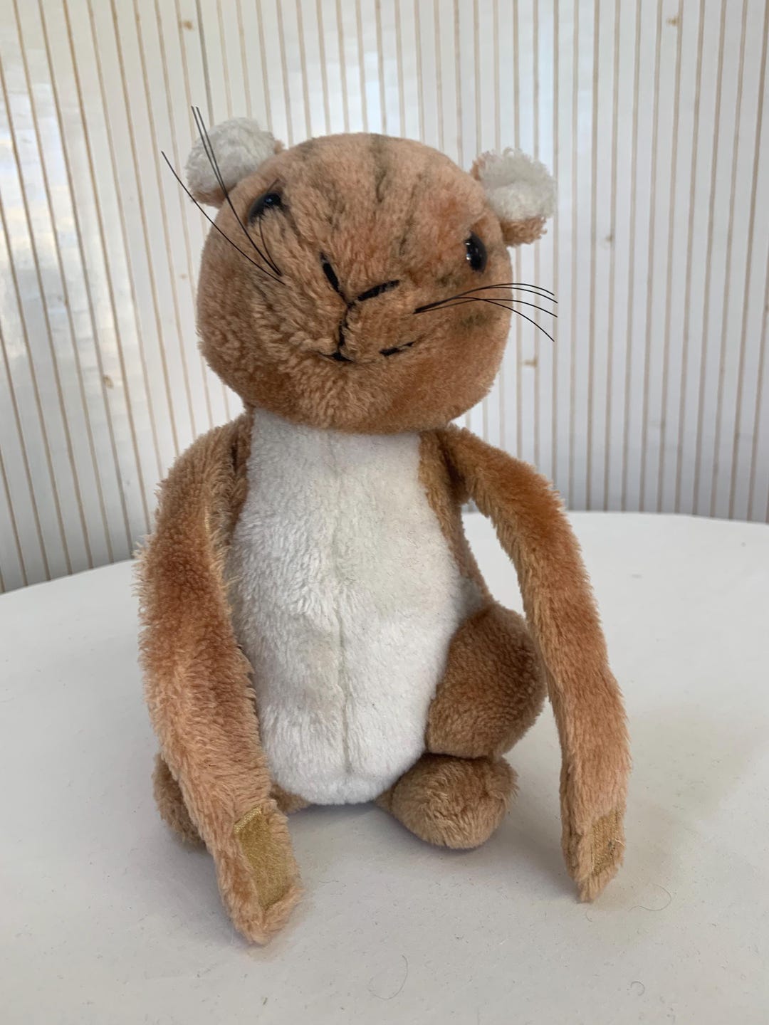Vintage Groundhog Plush Toy Collectible Soft Toy Childhood Memory ...