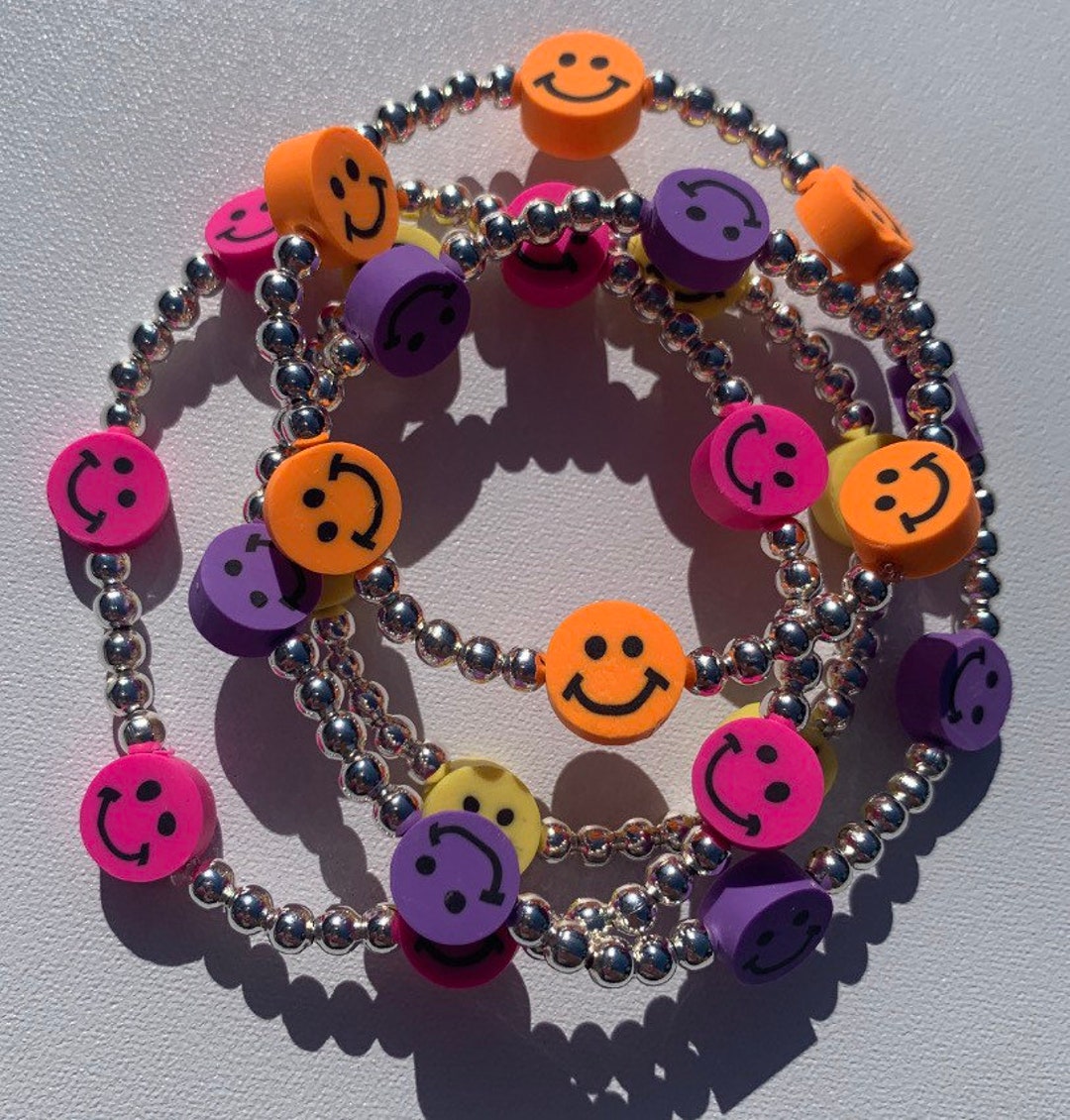 Happy Face All Smiles Bracelets - Etsy