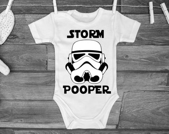 Storm Pooper Baby | Etsy
