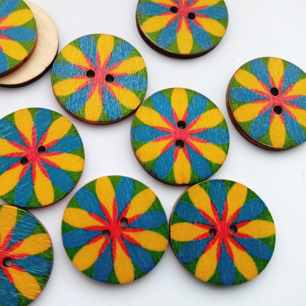 Daisy Buttons - Etsy UK