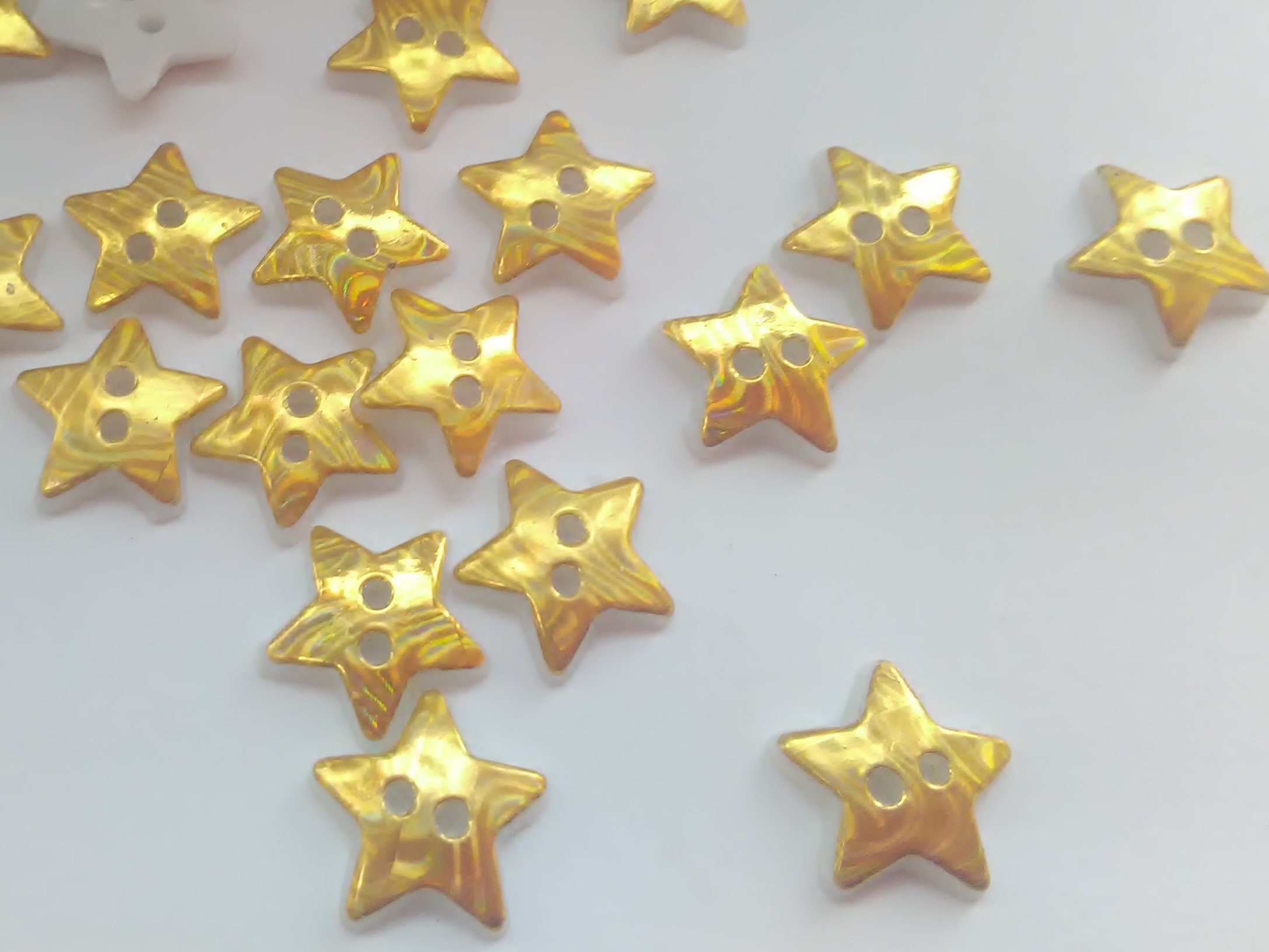 Star Buttons For Sewing
