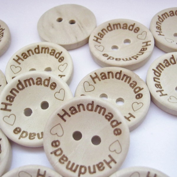 Handmade Buttons - Etsy UK