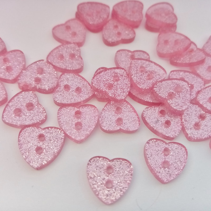 Heart Buttons - Etsy