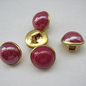 10 Faux Pearl Shank Sewing Buttons 10mm 3/8 Small | Etsy