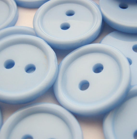 Blue sewing buttons store